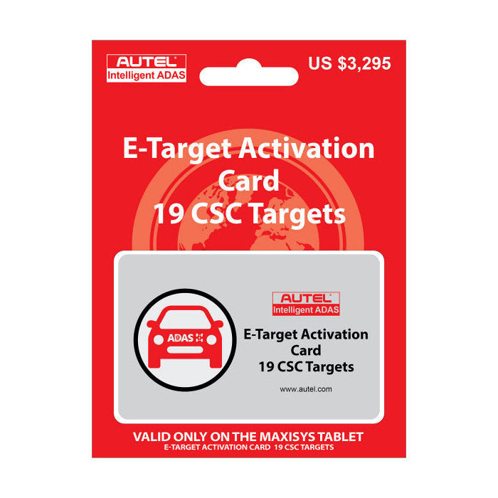 Autel IA1000 Digital Targets Upgrade Card – My Store